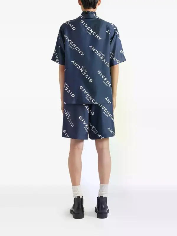 Givenchy Logo-print Shorts