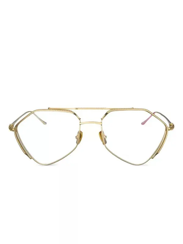VYSEN EYEWEAR Geometric Frame Glasses