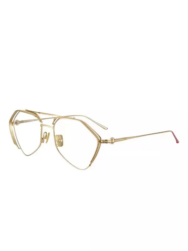 VYSEN EYEWEAR Geometric Frame Glasses