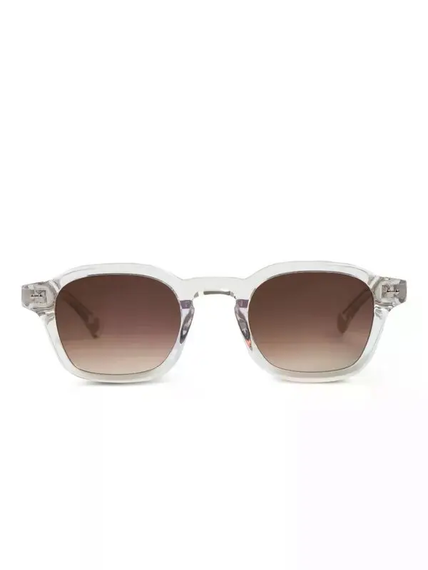 PETER AND MAY Round-frame Sunglasses