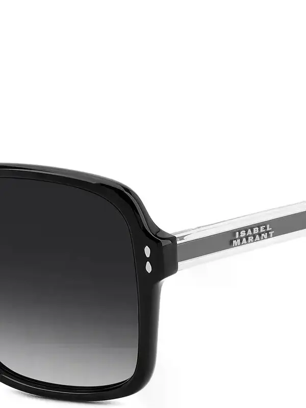 Isabel Marant Logo-engraved Sunglasses