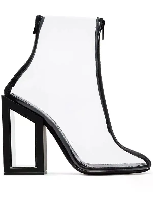 NICHOLAS KIRKWOOD Void 105 Pvc Ankle Boots