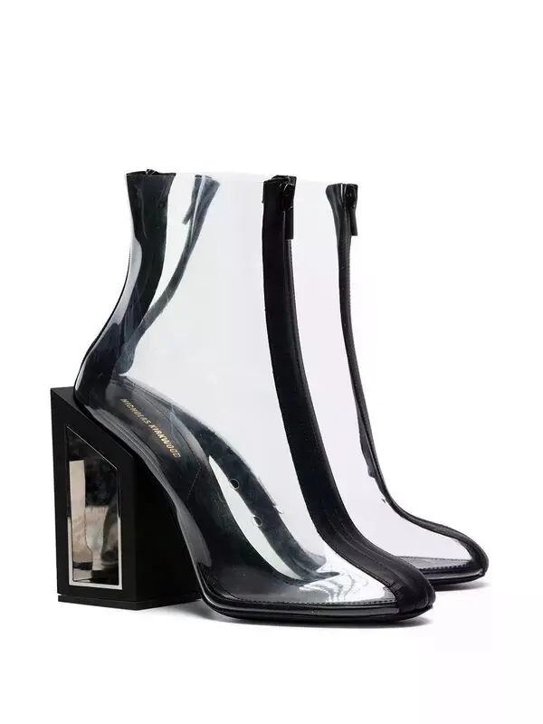 NICHOLAS KIRKWOOD Void 105 Pvc Ankle Boots