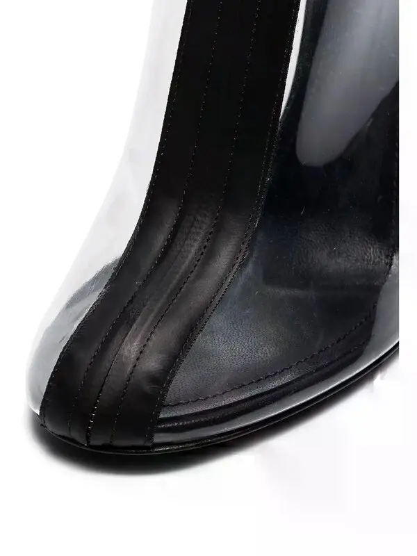 NICHOLAS KIRKWOOD Void 105 Pvc Ankle Boots