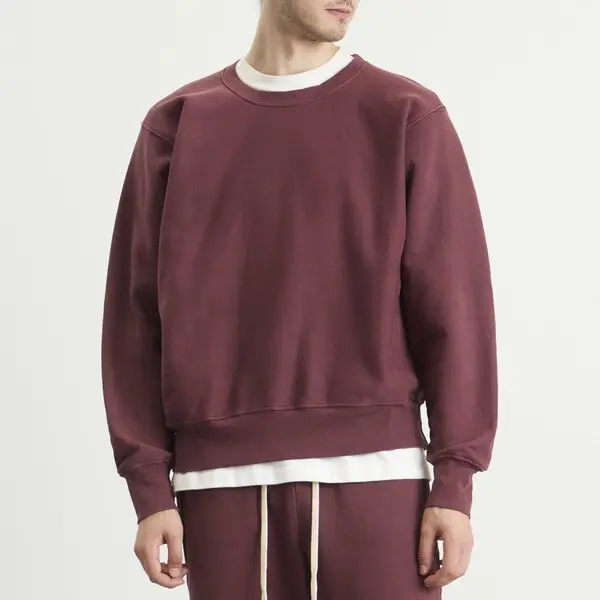 LES TIEN Heavyweight Crewneck Sweatshirt