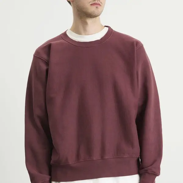 LES TIEN Heavyweight Crewneck Sweatshirt