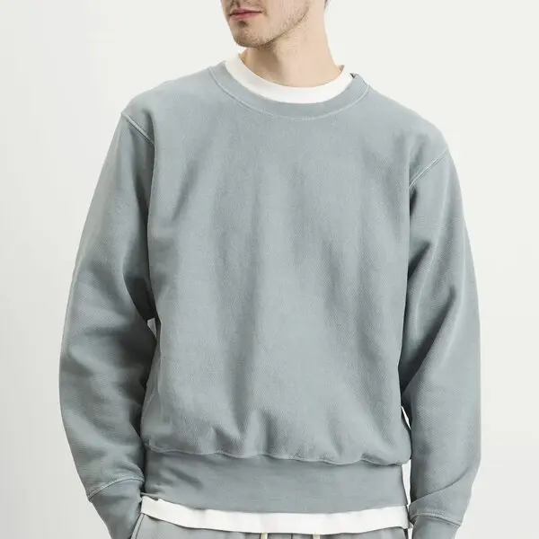 LES TIEN Heavyweight Crewneck Sweatshirt