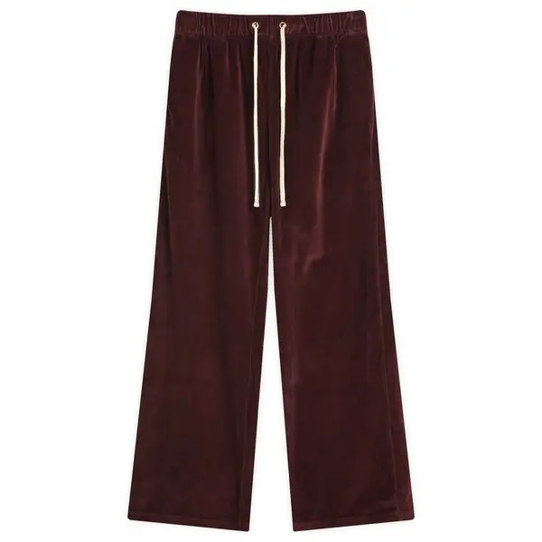 LES TIEN Velour Relaxed Pant