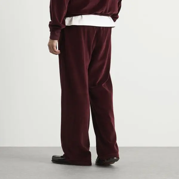 LES TIEN Velour Relaxed Pant