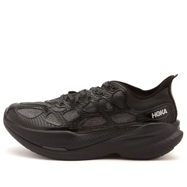 Hoka One One U Mach X Caged Sneaker - Black/midnight Blue