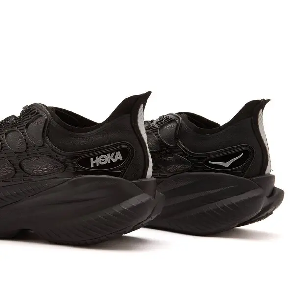 Hoka One One U Mach X Caged Sneaker - Black/midnight Blue