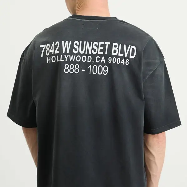 Amiri Club Wolf Oversized T-shirt