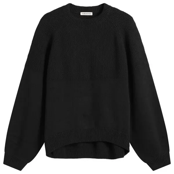 You Must Create Bellow Sleeve Knit