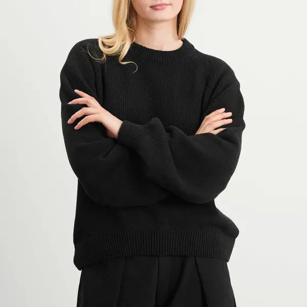 You Must Create Bellow Sleeve Knit