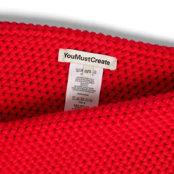 You Must Create Sleeve Scarf