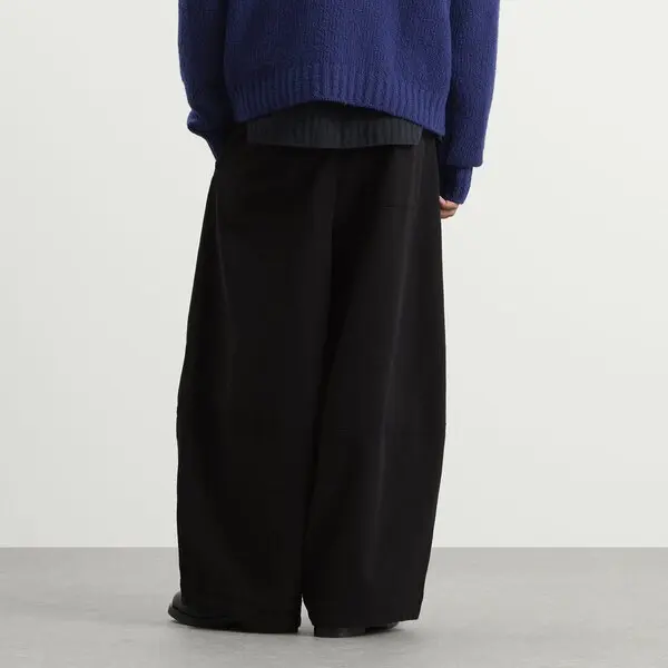 You Must Create Deadbeat Trousers - Black