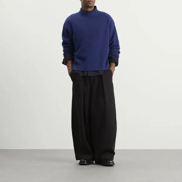You Must Create Deadbeat Trousers - Black
