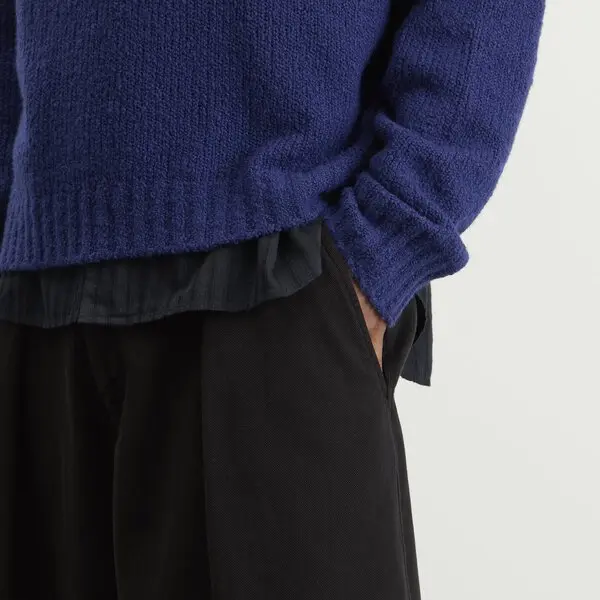 You Must Create Deadbeat Trousers - Black
