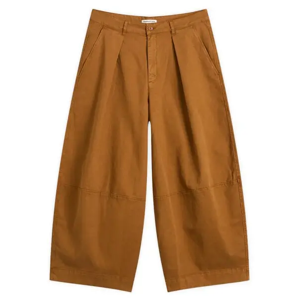You Must Create Deadbeat Garment Dyed Trousers - Clay