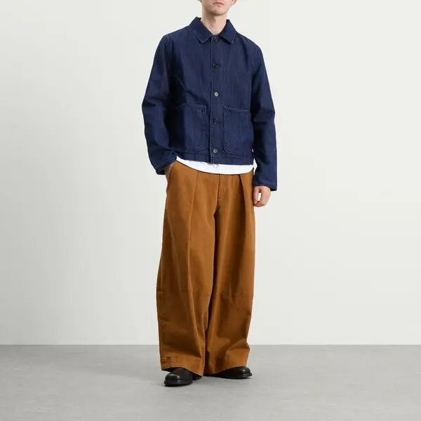 You Must Create Deadbeat Garment Dyed Trousers - Clay