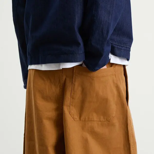 You Must Create Deadbeat Garment Dyed Trousers - Clay