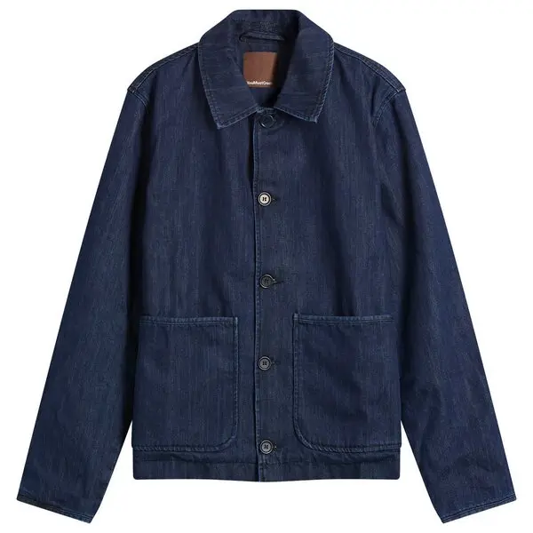 You Must Create Groundhog Chore Jacket - Indigo