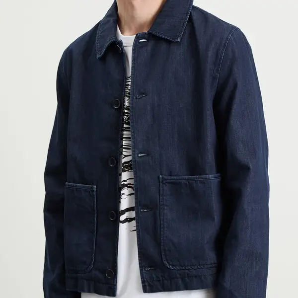 You Must Create Groundhog Chore Jacket - Indigo