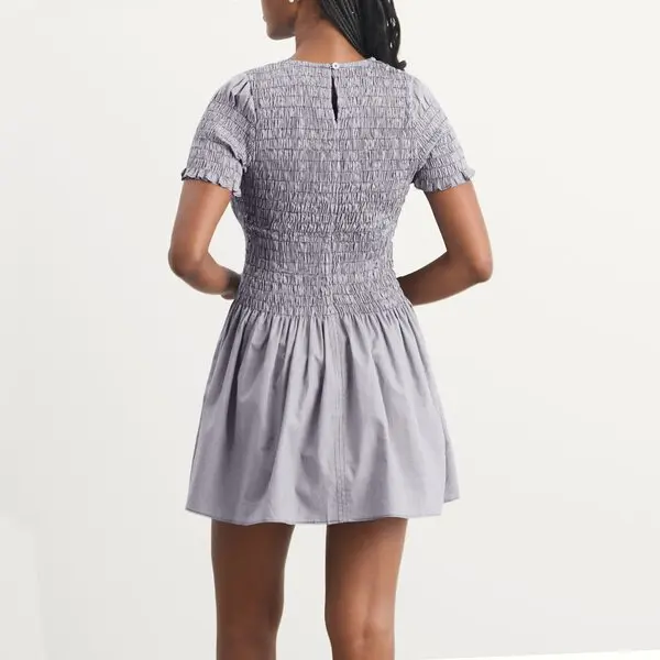 Faithfull The Brand Edda Gingham Mini Dress