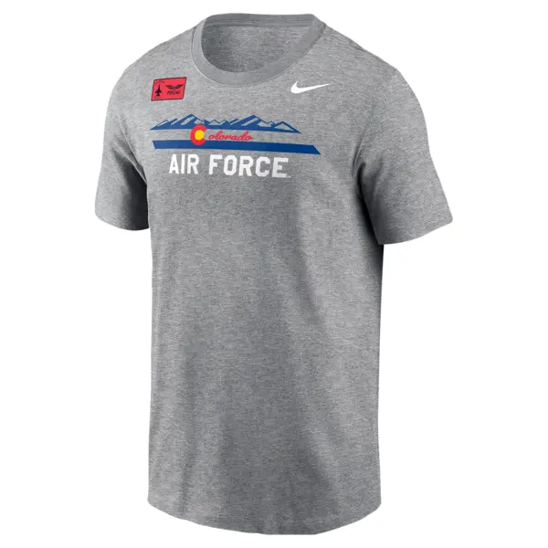Nike Air Force College T-shirt - Grey