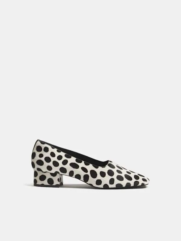 REFORMATION Inez Pump In Eel - Multi