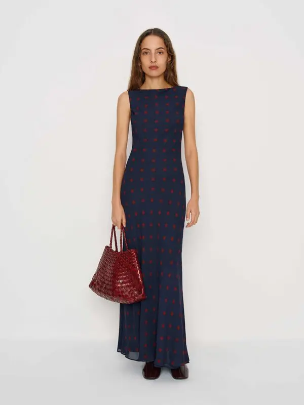 REFORMATION Prescott Maxi Dress - Blue