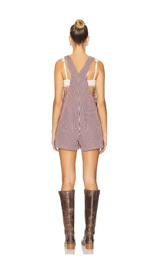 WeWoreWhat Basic Short Overall