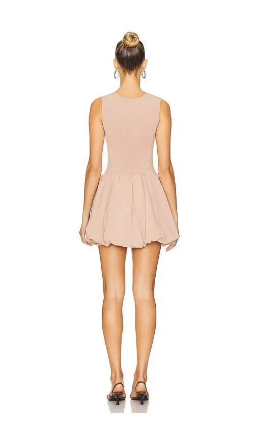WeWoreWhat Deep V Bubble Dress