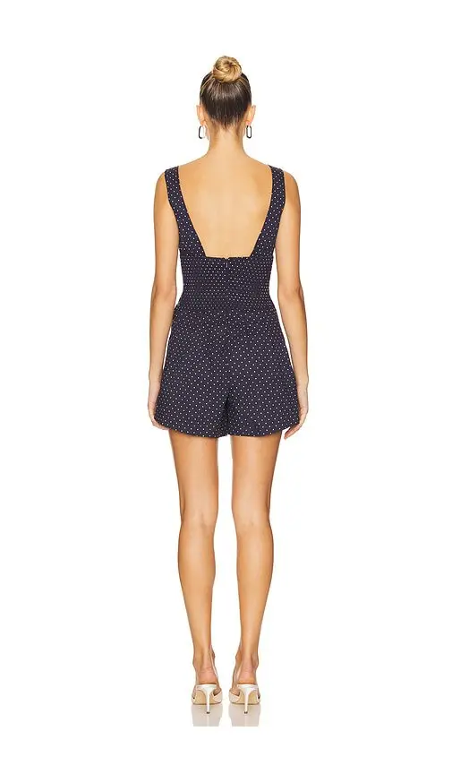 WeWoreWhat Corset Romper