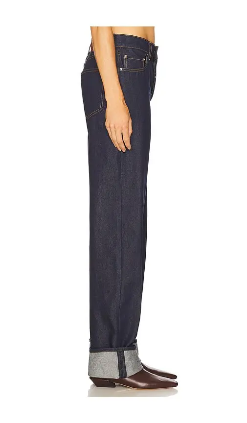 GRLFRND Bella Low Rise Boyfriend Jeans