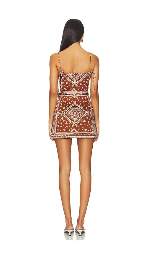 Amanda Uprichard Avani Skort Romper