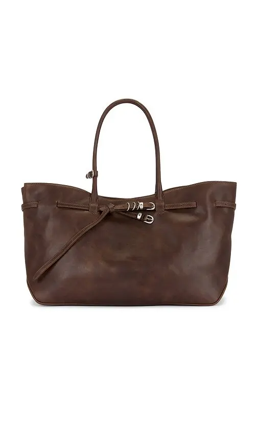 MARGESHERWOOD Grandma Used Large Bag - Brown