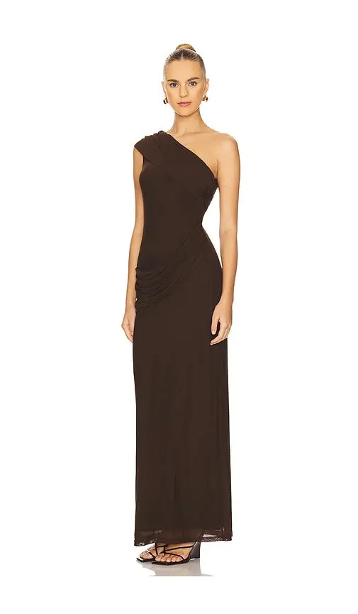 Superdown Fleur Maxi Dress - Brown