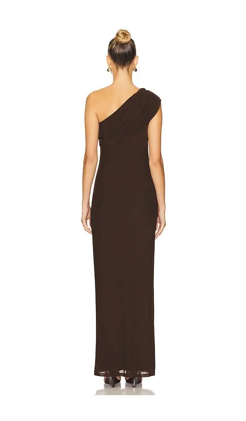Superdown Fleur Maxi Dress - Brown