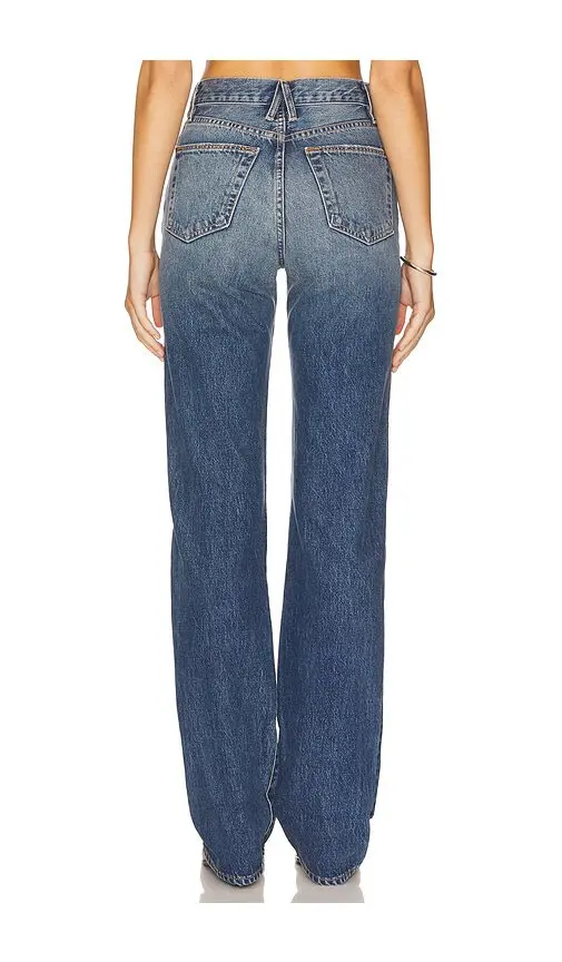 SLVRLAKE London Turn Up Straight Jeans