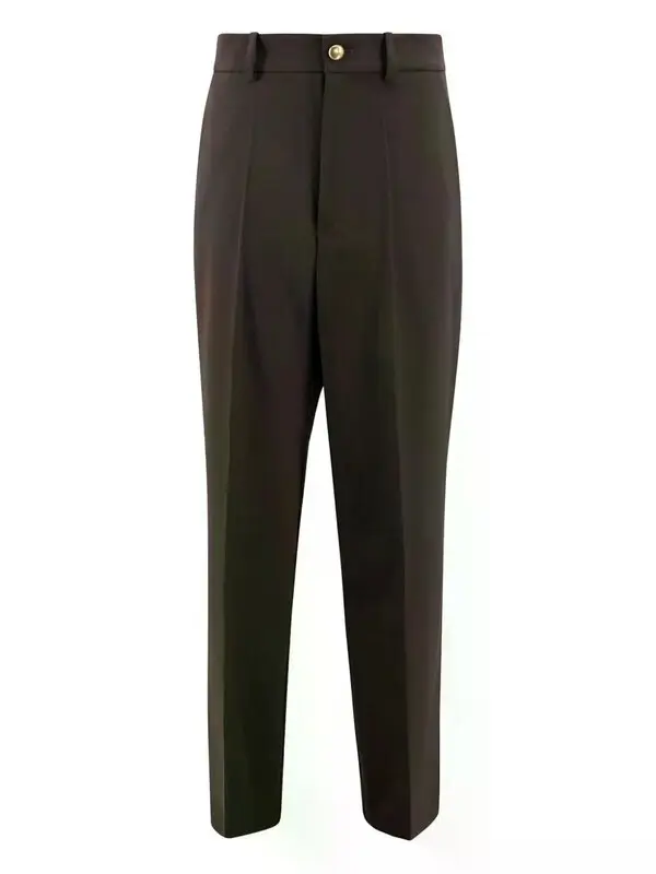 P.a.r.o.s.h Button-fastening Pocket Trousers
