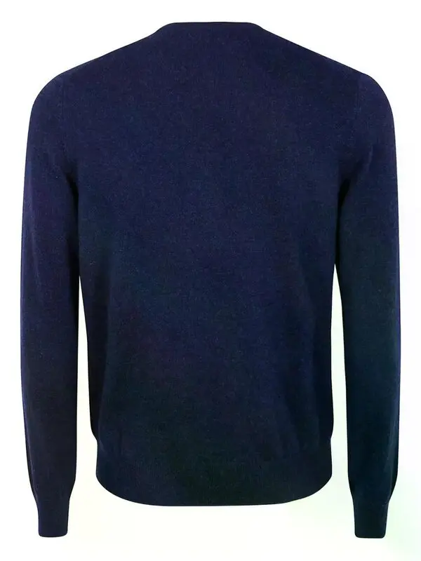 GRAN SASSO Crew-neck Cashmere Sweater