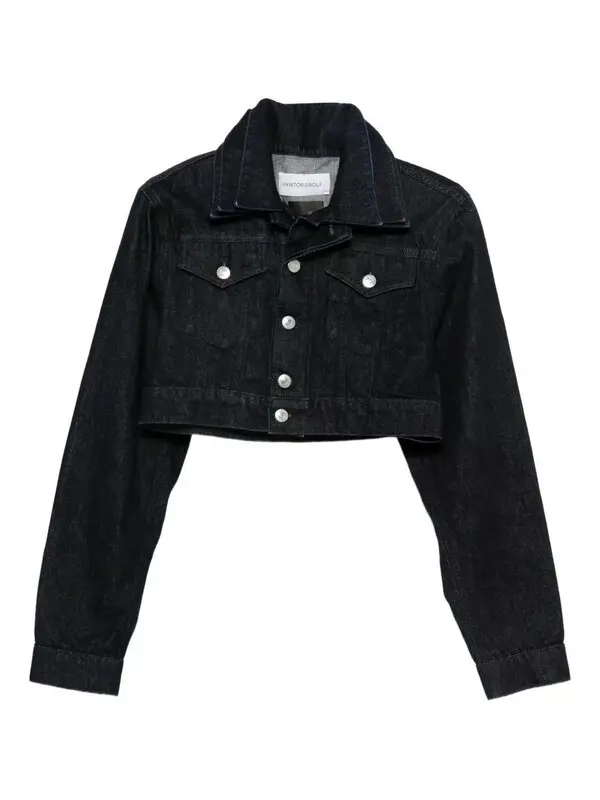 Viktor & Rolf Cropped Denim Jacket
