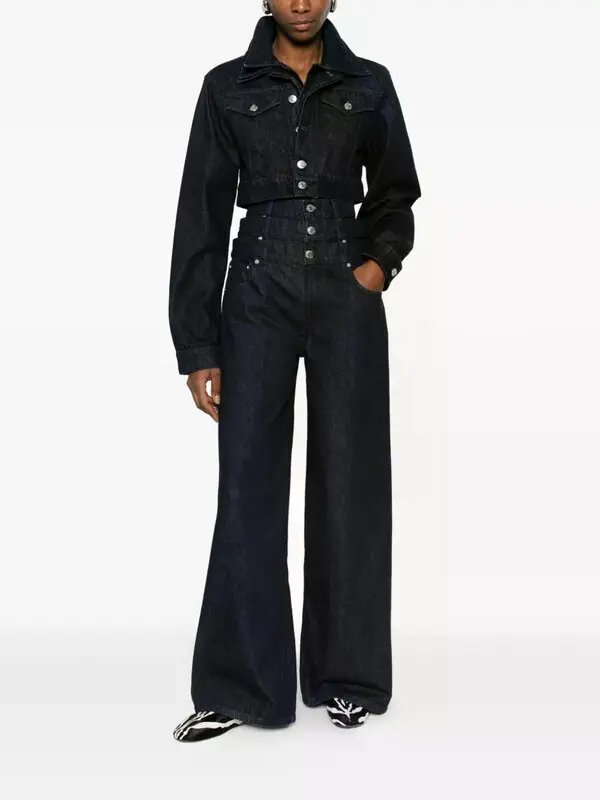 Viktor & Rolf Cropped Denim Jacket