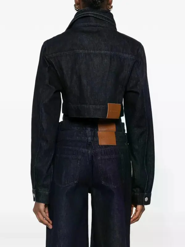Viktor & Rolf Cropped Denim Jacket