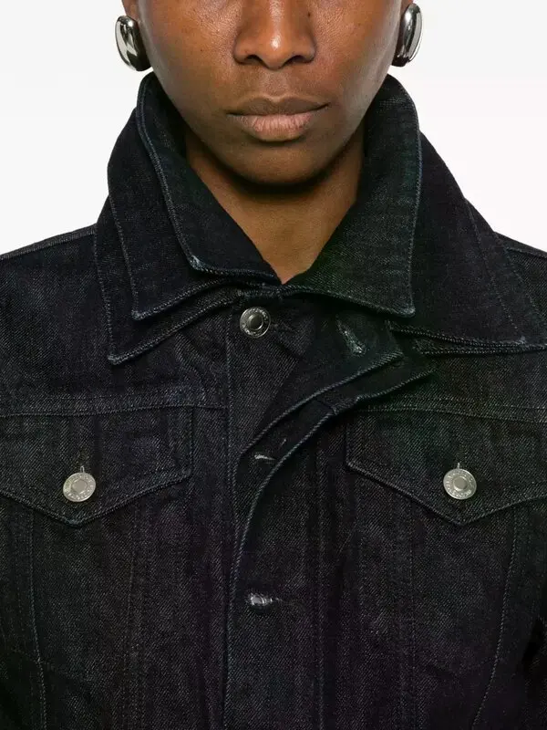 Viktor & Rolf Cropped Denim Jacket
