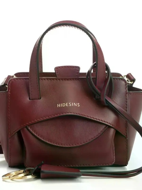 HIDESINS Mini Leather Tote Bag