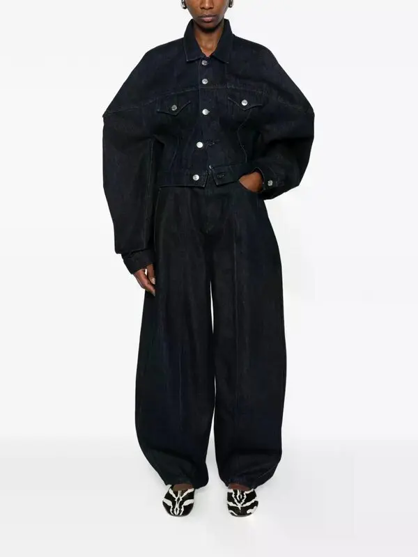 Viktor & Rolf Patch-pockets Denim Jacket