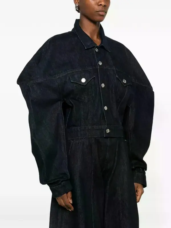 Viktor & Rolf Patch-pockets Denim Jacket