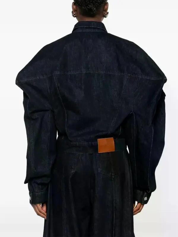 Viktor & Rolf Patch-pockets Denim Jacket
